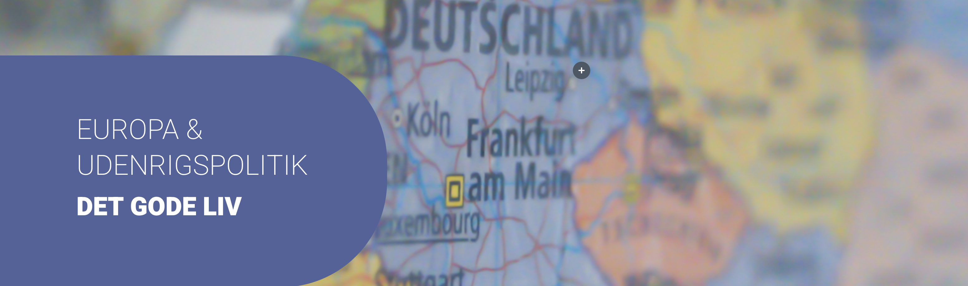 Europa-, udenrigs- & bistandspolitik - KristenDemokraterne